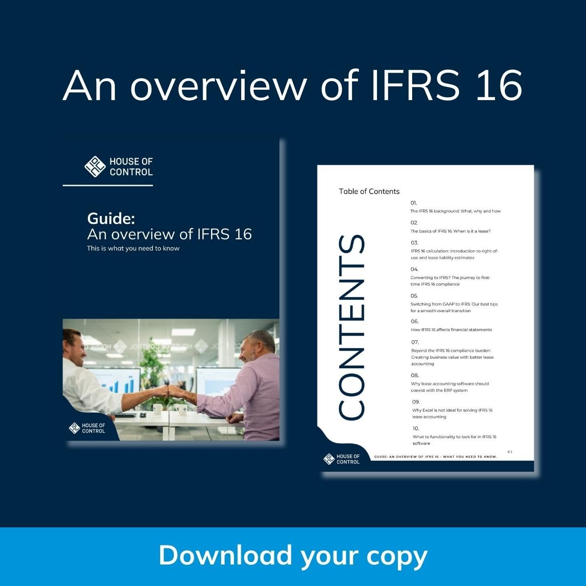 Guide: An overview of IFRS 16 - What you need to know